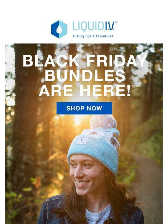 Liquid IV: Exclusively for our LIV Community | Milled