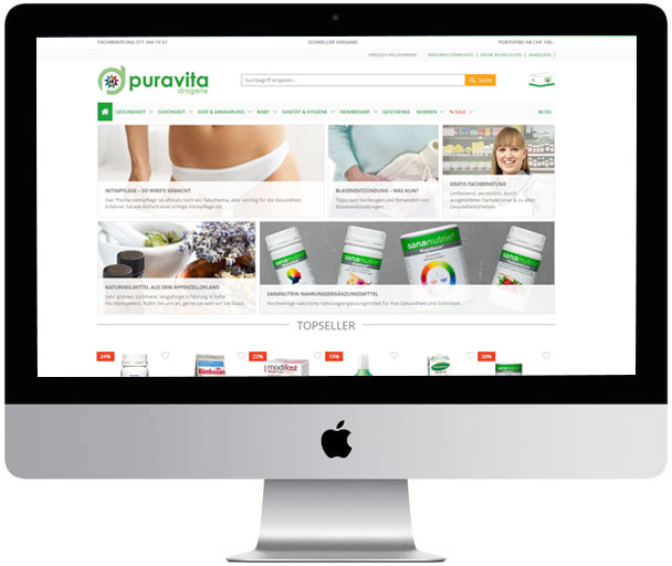 Puravita: Wir haben einen neuen Online-Shop | Milled