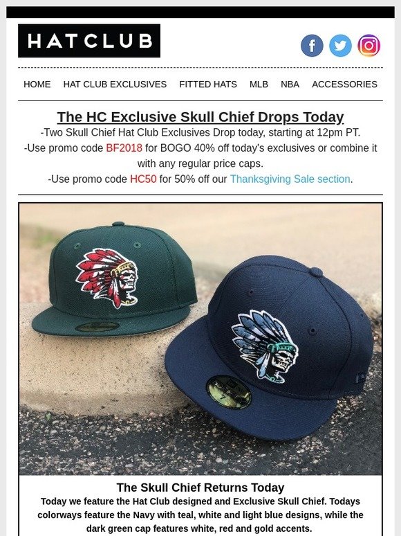 Hat Club: The Skull Chief is Back 💀 | Milled