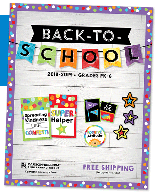 Carson-Dellosa Education: Order Your Carson-Dellosa Catalog Today | Milled