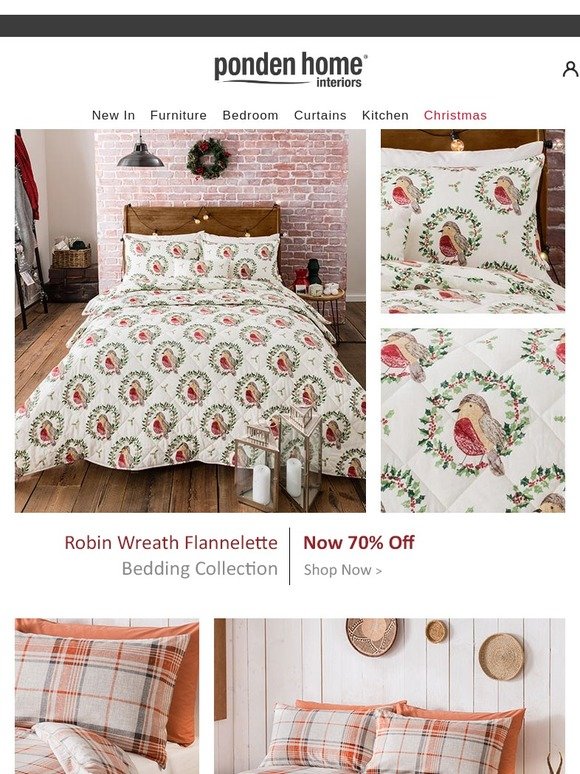 Ponden Home Interiors: New Duvet Sets & Christmas Guest Essentials ...