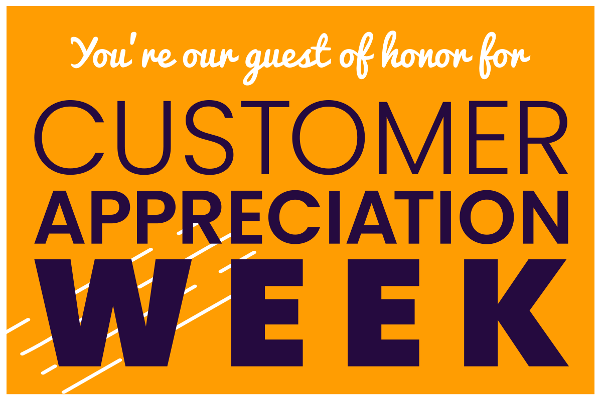 Encanto: 👏 Customer Appreciation Week Continues! | Milled
