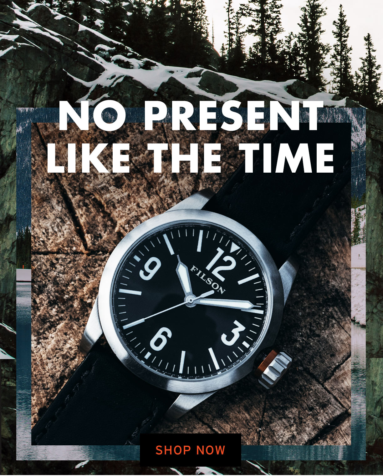 Filson: Gift Guide: Filson Watches | Milled