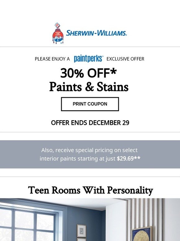 Sherwin-Williams: DIY painting ideas to make your guests say “WOW” | Milled