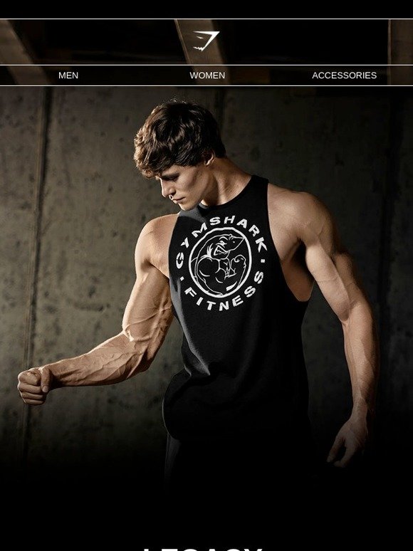 Gymshark: Introducing: The Legacy Range | Milled