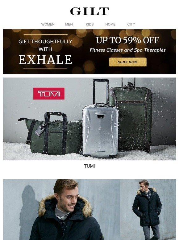 Gilt: TUMI | Under $250 Watches for Men | Milled