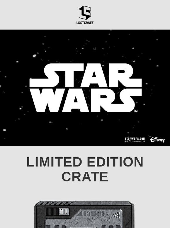 Loot Crate: Announcing the Star Wars Endor Rebel Crate | Milled
