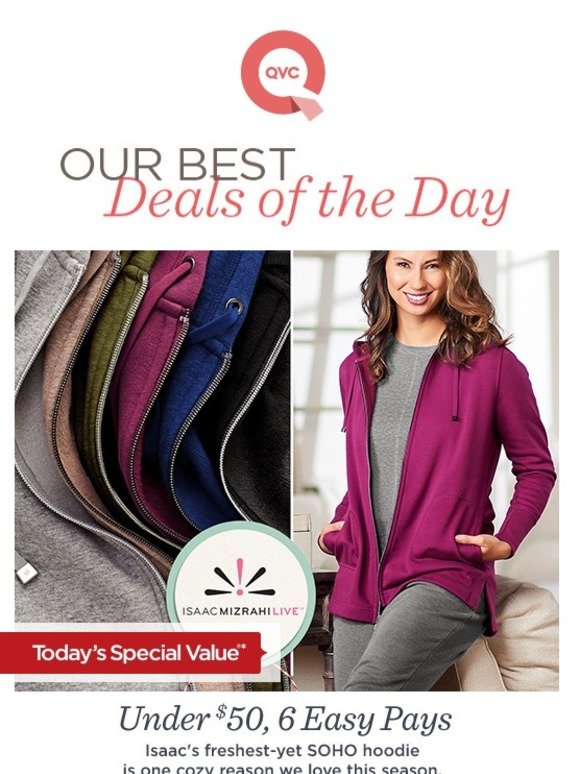 QVC: Today's Top Deals (Monday, December 03, 2018) | Milled