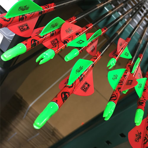 BlackOvis: Here's $20 (towards your next custom arrow build)! | Milled