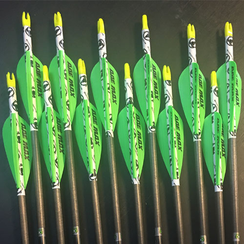 BlackOvis: Here's $20 (towards your next custom arrow build)! | Milled