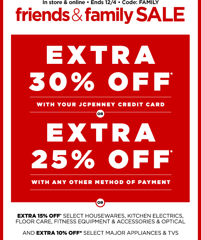 JC Penney: Final hours EXTRA 30% off | Milled