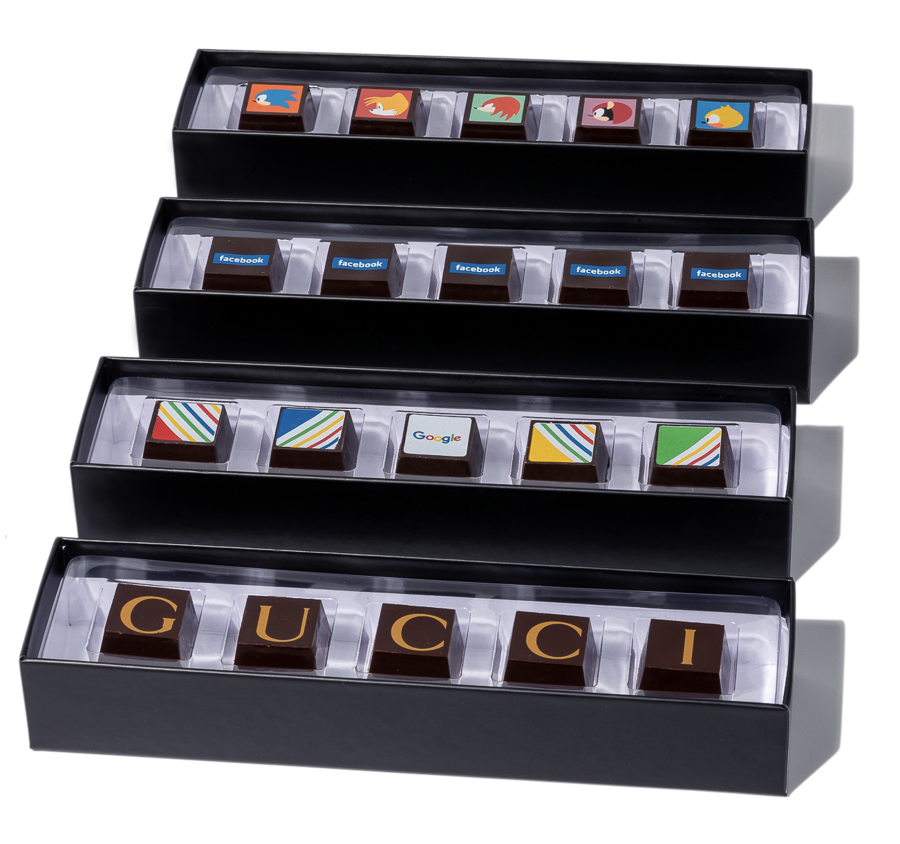 Compartés: :: CUSTOM LOGO CHOCOLATES & GIFTS for the HOLIDAYS!! :: | Milled