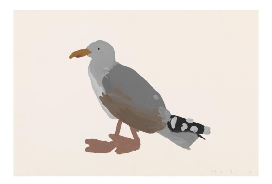 Royal Academy of Arts: Humphrey Ocean: Birds, Cars and Chairs | Milled