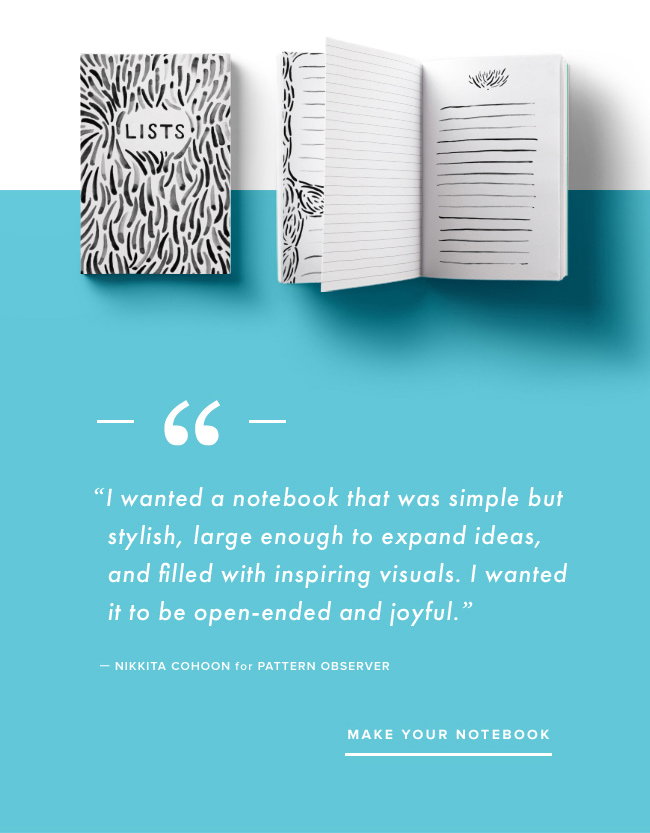 Blurb: Gift a Professionally Designed Notebook | Milled