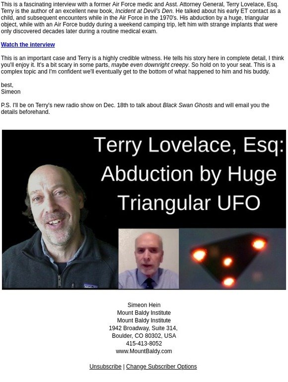 Virtual Viewing Secrets Revealed: [replay] Air Force medics abducted by ...