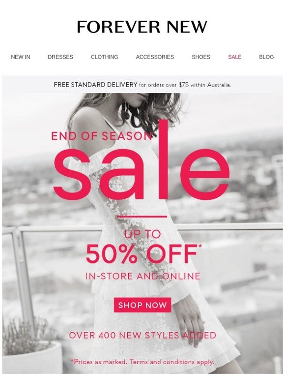 Forever New: Sale favourites you =?UTF-8?Q?don=E2=80=99t=20want=20to ...