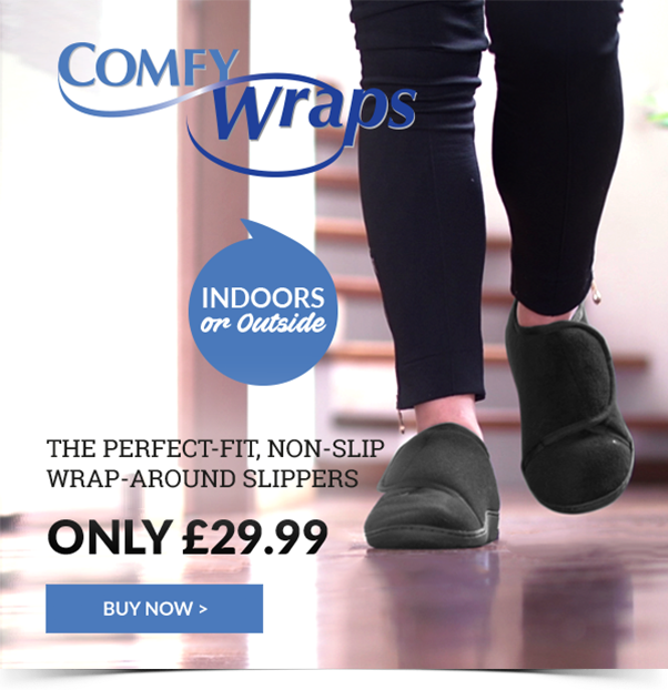 JML: Your feet deserve the super-comfy Comfy Wraps! | Milled