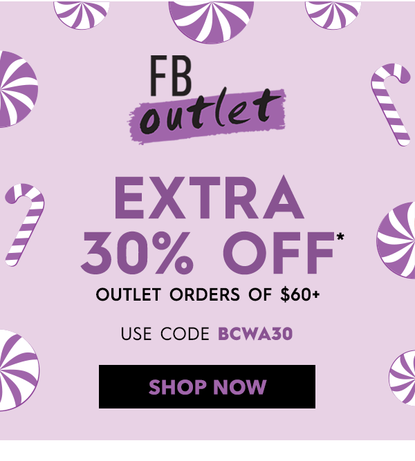 Fullbeauty: FB Outlet: Extra 30% OFF | Milled