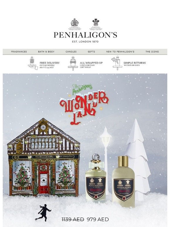 Penhaligon's: 🎁 Halfeti Festive Season Gift Set has arrived 🎁 | Milled