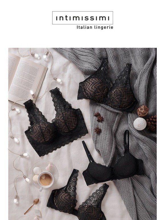 Intimissimi: Discover the best lace bras | Milled