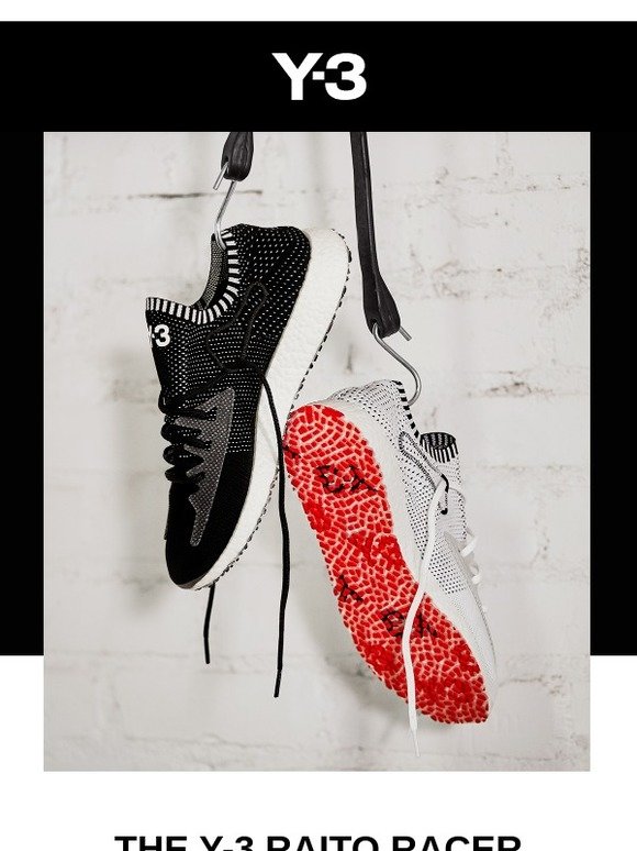 Y-3: Y-3 brings an avant-garde sensibility to the world of adidas | Milled