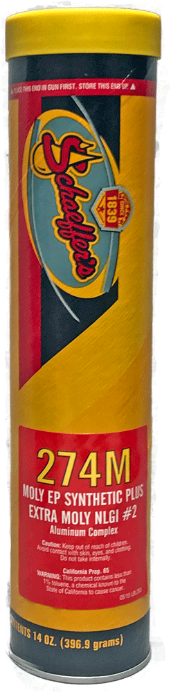 Schaeffer Oil: 👓👉SYNFORCE™ GREEN GREASE NOW IN NLGI #1👈👓 | Milled