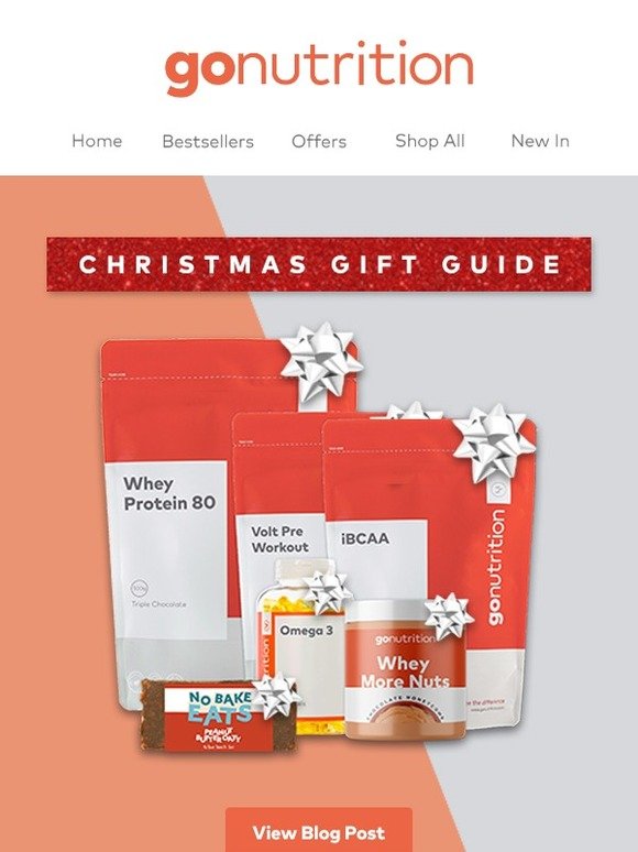 GoNutrition: Our Christmas Gift Guide 🎁 | Milled