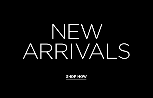 Shop New Arrivals