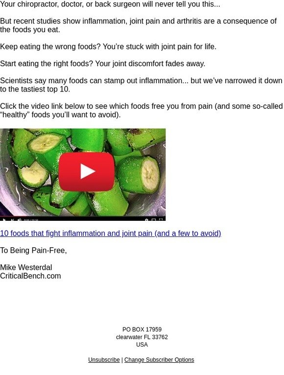 Dumbbell Routines & Exercises: pineapple & joint pain | Milled