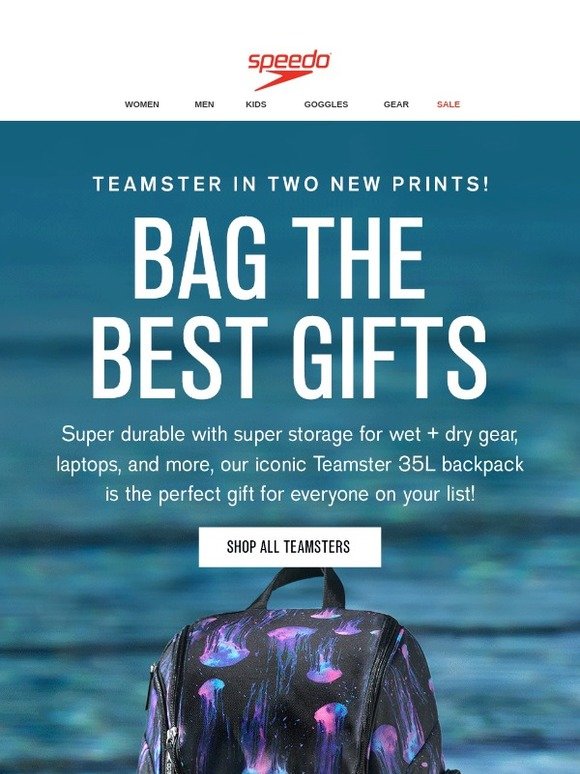 Speedo: The Perfect Gift: New Teamster Prints are HERE | Milled