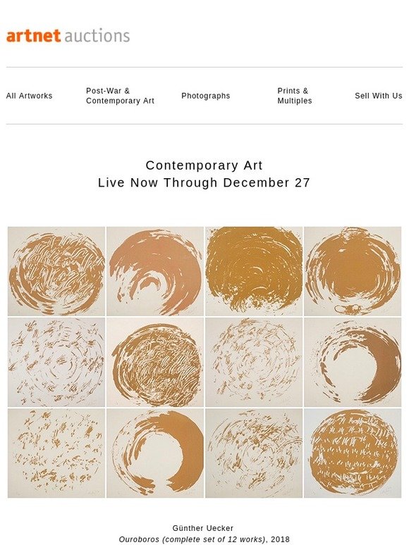 Artnet: The best in contemporary art is here! | Milled