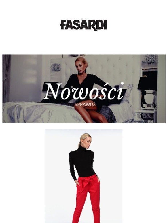 Fasardi.com: Nowości w Fasardi! Wybrałyśmy najpiękniejsze modele z ...