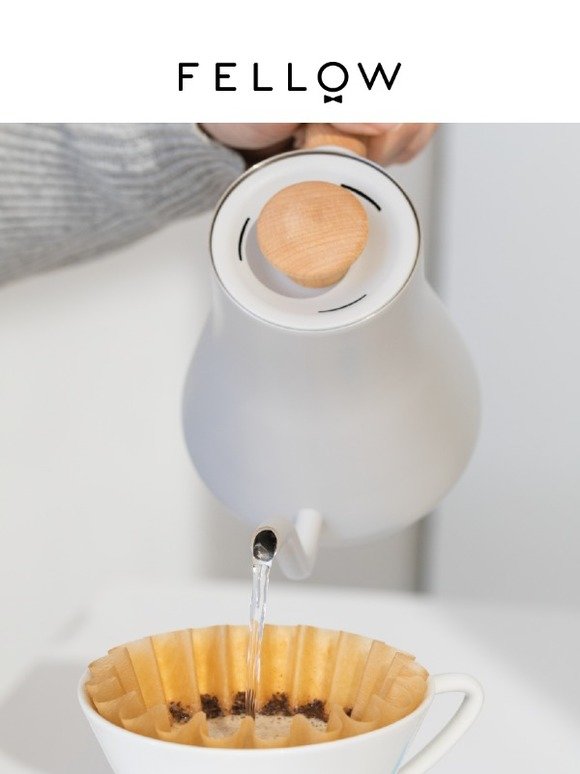 Fellow Products: Introducing Blue Bottle Coffee x Fellow | Milled