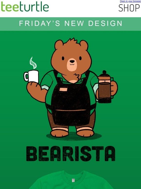 TeeTurtle: My favorite coffee shop | Milled