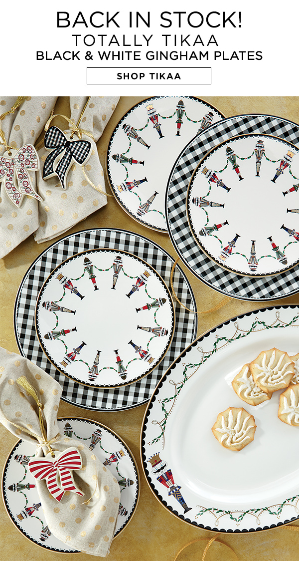 Lenox: Totally Tikaa Back in Stock! | Milled