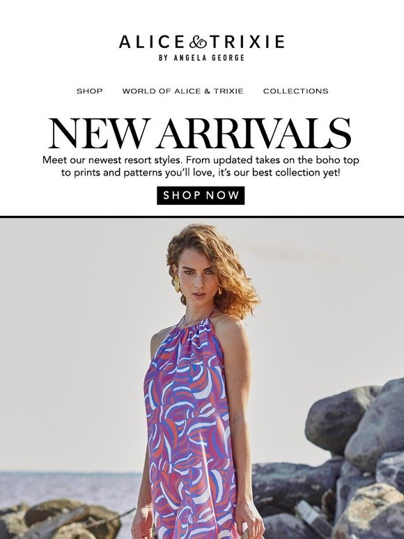 Alice & Trixie: Early Access to Our Newest Resort Collection! | Milled