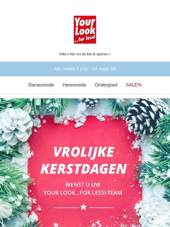Your Look for Less: Een vrolijk feest! | Opgelet! Klaar? Shirts tot € 9 ...