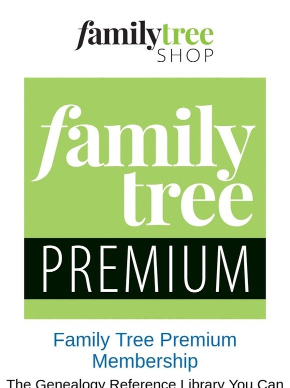 Family Tree Magazine: Start the new year off with exclusive genealogy ...