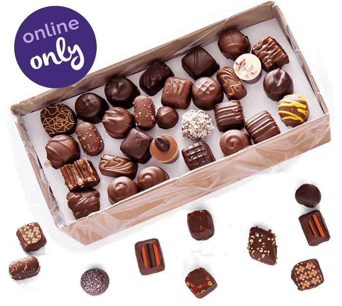 Purdys Chocolatier: Almost Perfects: 2 boxes for $50! 🍫🍫 | Milled