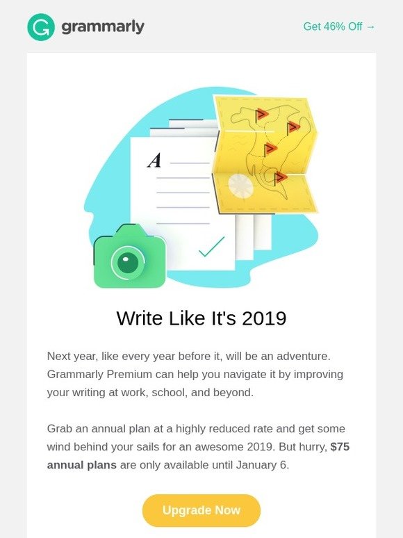 Grammarly: Annual Plans on Sale for Just $75 (to help you crush 2019 ...