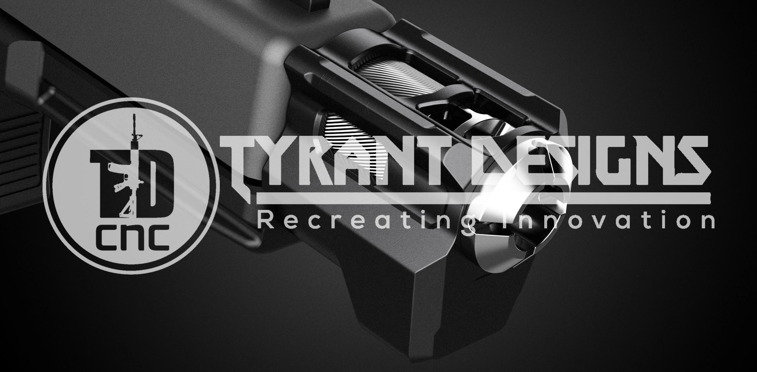 Rainier Arms: NEW Tyrant Designs T-Comp Glock Compensator | Milled