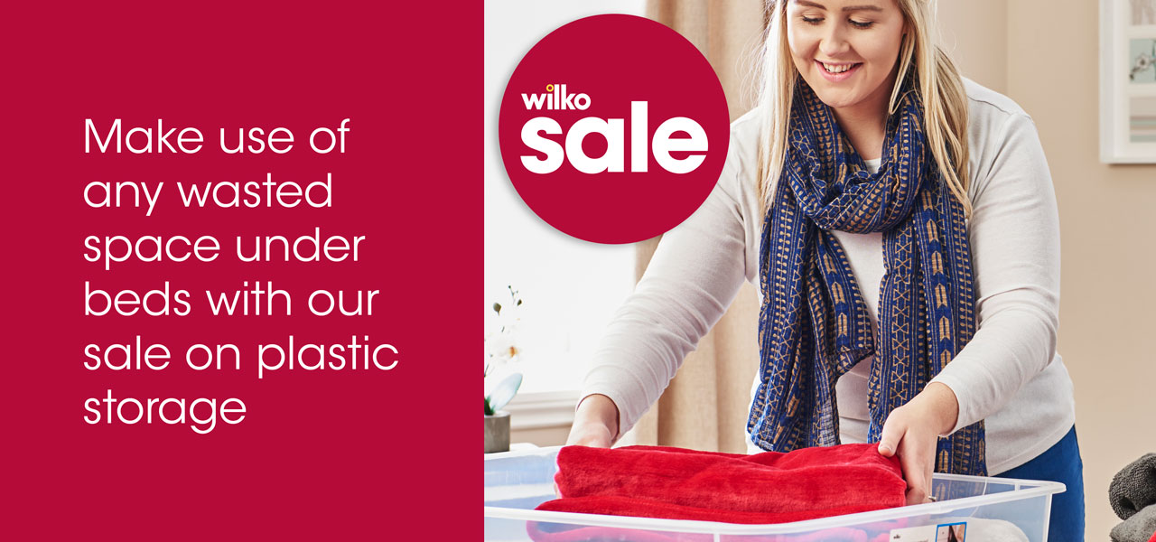 Wilko: Ready, set, save up to 40% on storage | Milled