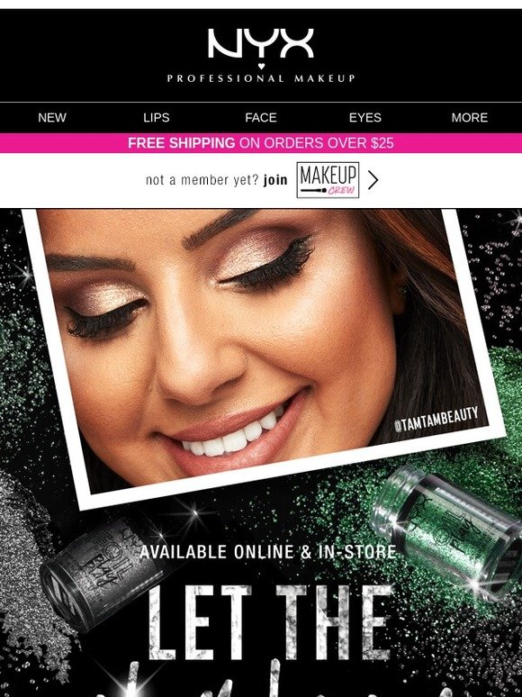 NYX Cosmetics: Get glamed up with our new pigments! | Milled