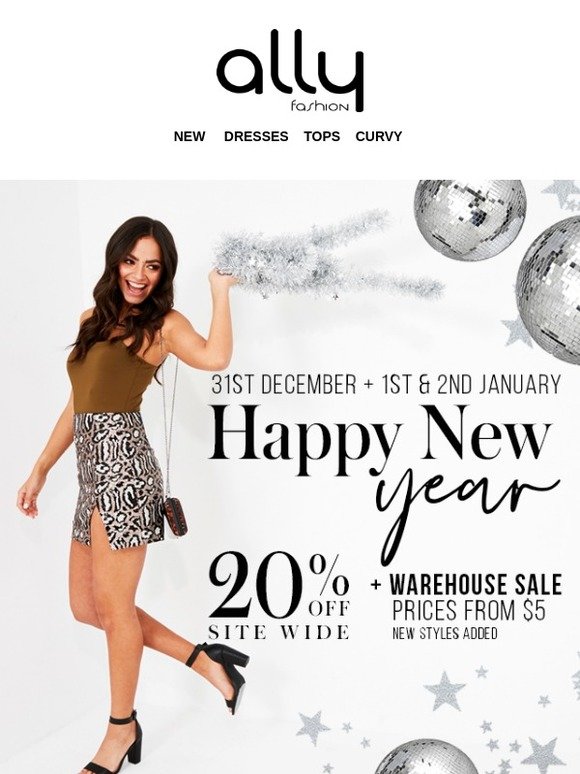 Ally Fashion: Warehouse SALE prices from $5 - do not miss! ⚡ | Milled