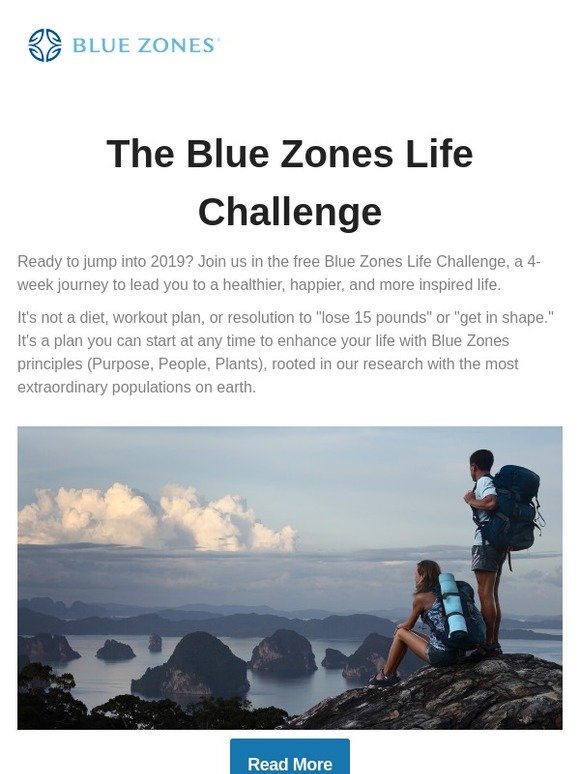Blue Zones: Blue Zones Life Challenge, 4 weeks to a Healthier, Happier ...