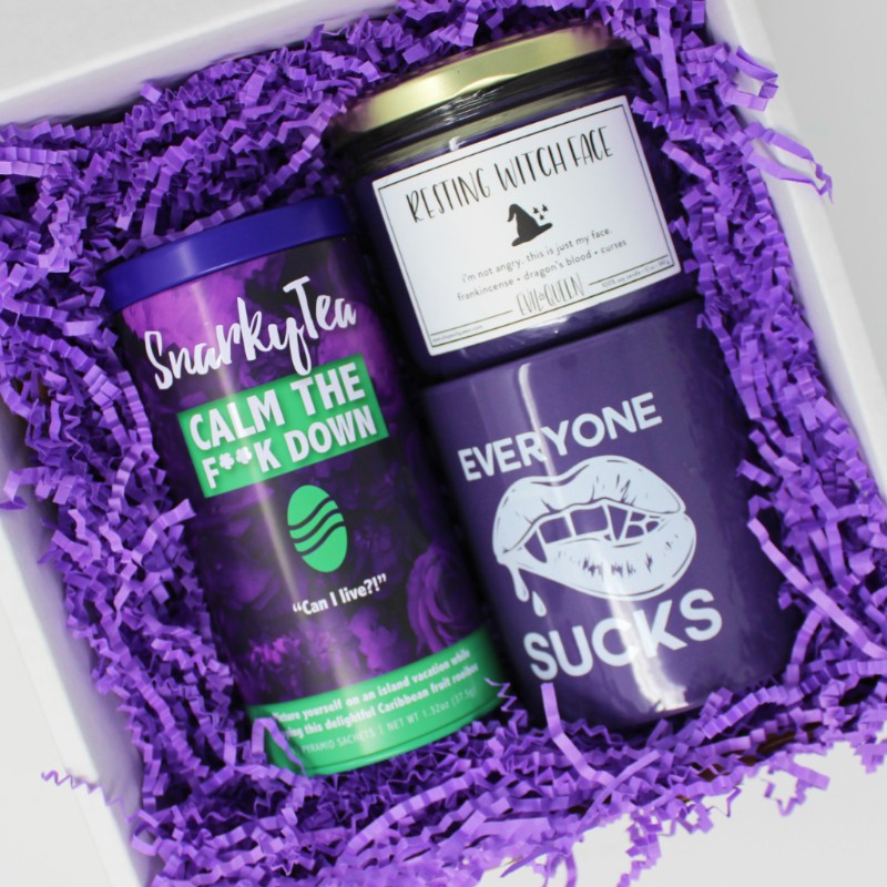 Snarky Tea: 🎁🎁INTRODUCING: Our Snarky Subscription Box!🎁🎁 | Milled