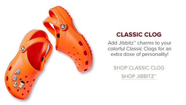 Crocs: Best Seller Clogs: Clog Around The Clock | Milled