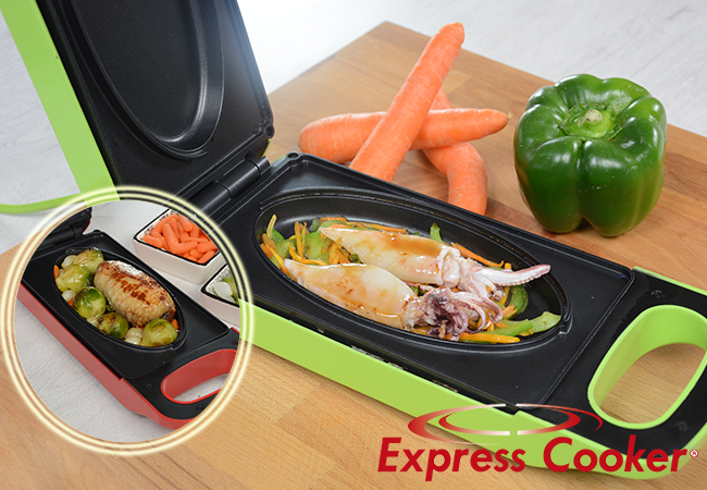 Tommy Teleshopping: NIEUW! Express Cooker: mini-oven en grill in 1 | Milled