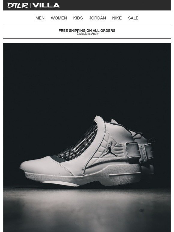 DTLR: AIR JORDAN 19 'OG' | Now Available | Milled