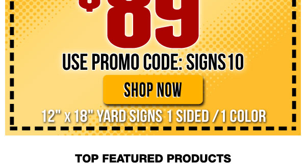 Super Cheap Signs: 100 Signs for $89!! Can't beat this deal, order now ...